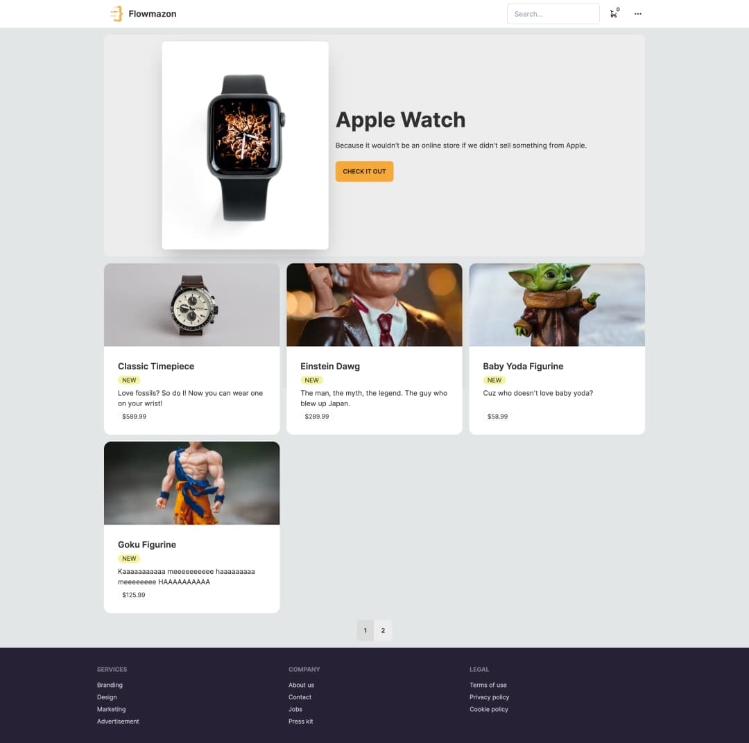 Portfolio - IDE Style